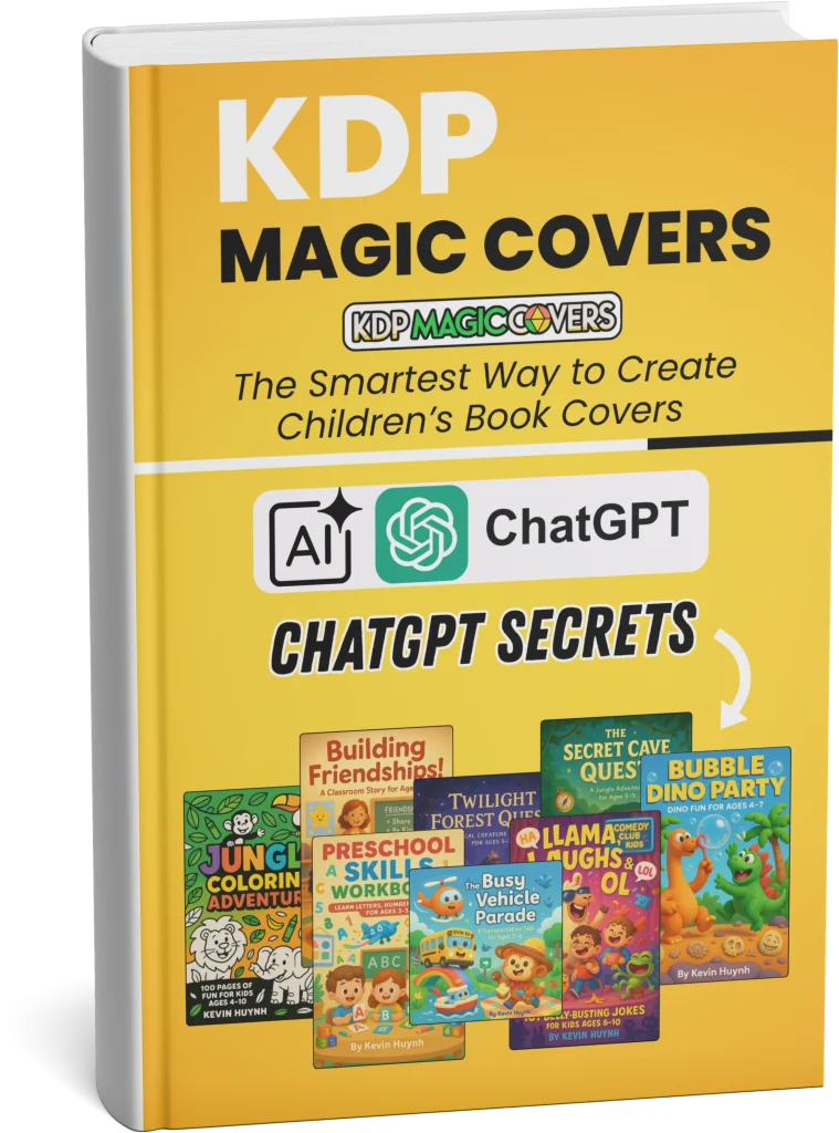 KDP Magic Covers JV Page – My Blog