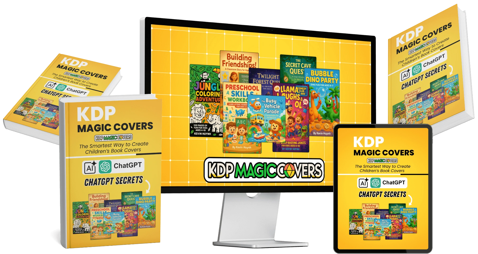 KDP Magic Covers JV Page - PrintableKit